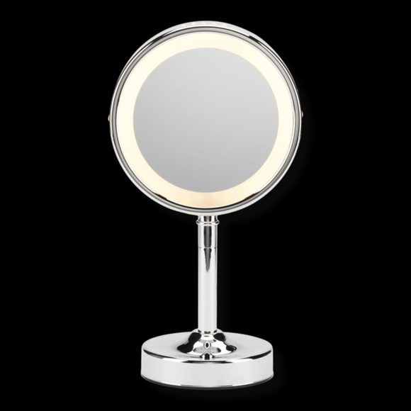 Con-air | Accessories | Reflections Doublesided Lighted Round Mirror ...